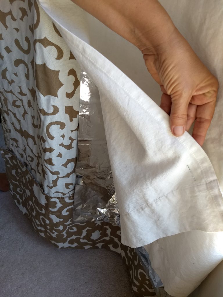 How to make thermal drapes – Change-Making.com