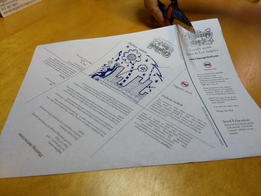 Origami Seed Envelopes – Change-Making.com