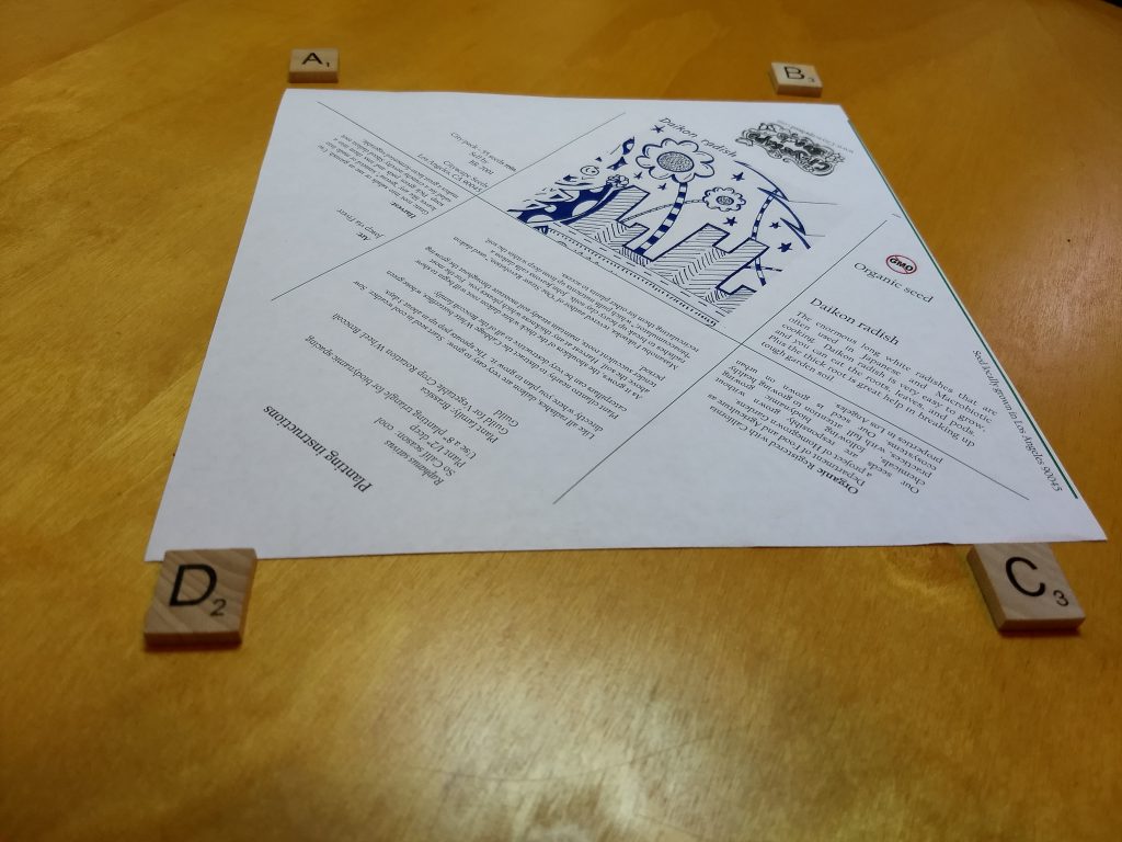 Origami Seed Envelopes – Change-Making.com