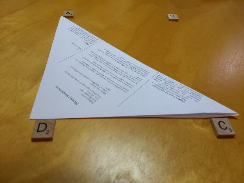 Origami Seed Envelopes – Change-Making.com