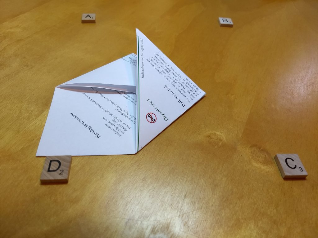 Origami Seed Envelopes – Change-Making.com